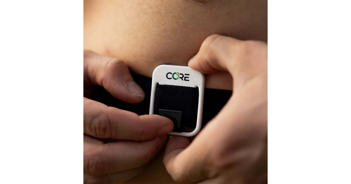 CORE Body Temperature Sensor | Hittetraining voor sporters | Runners' lab